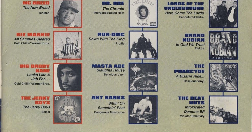 HipHop-TheGoldenEra: The Source Magazine Fat Tape - July 1993