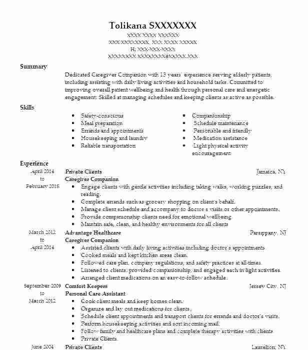 Resume examples housekeeping hospital Jobs - Resume Templates
