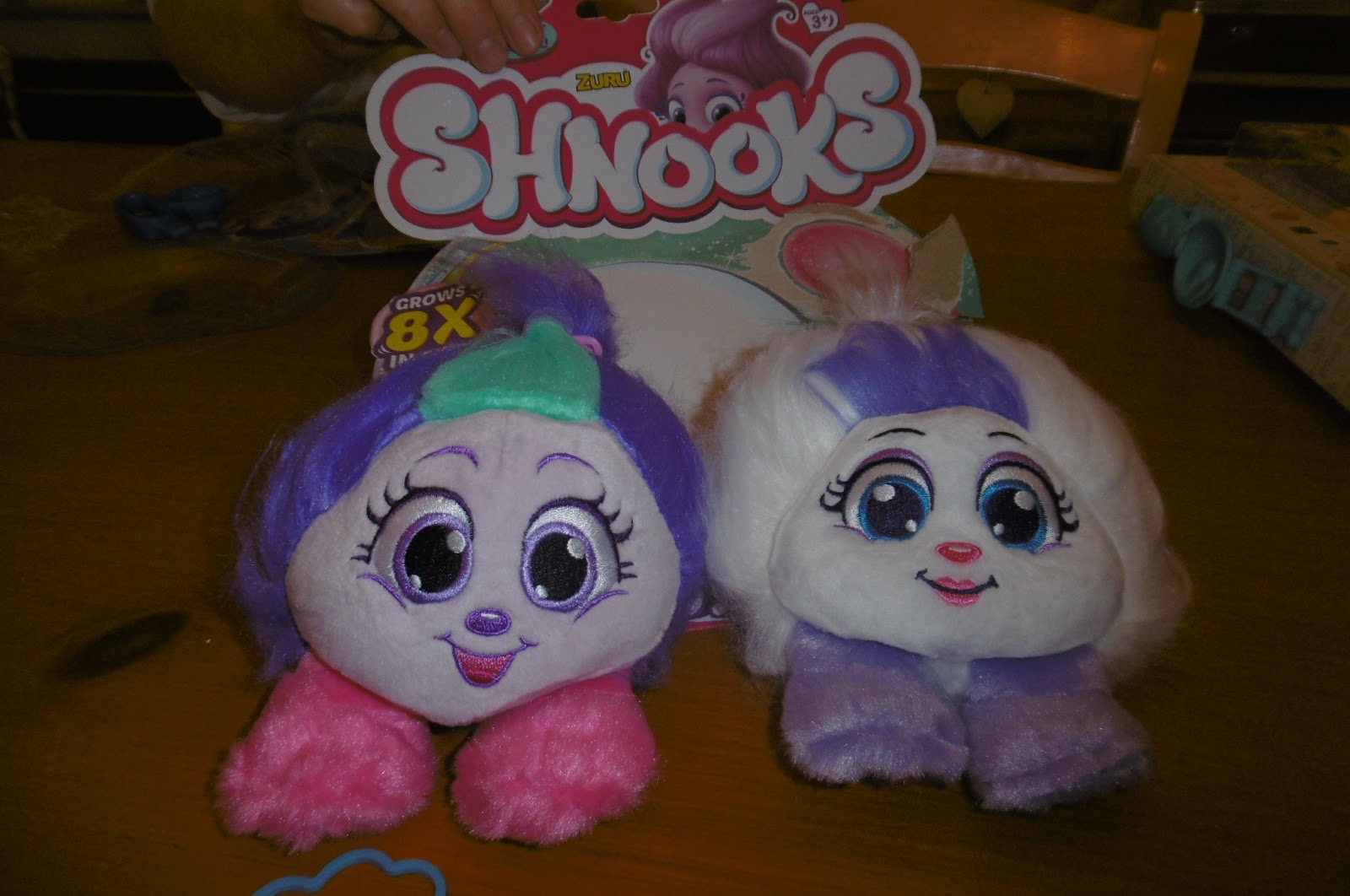 Madhouse Family Reviews: Shnooks review