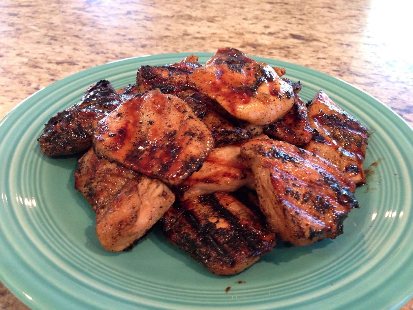 my second love...: Hawaiian Grilled Chicken