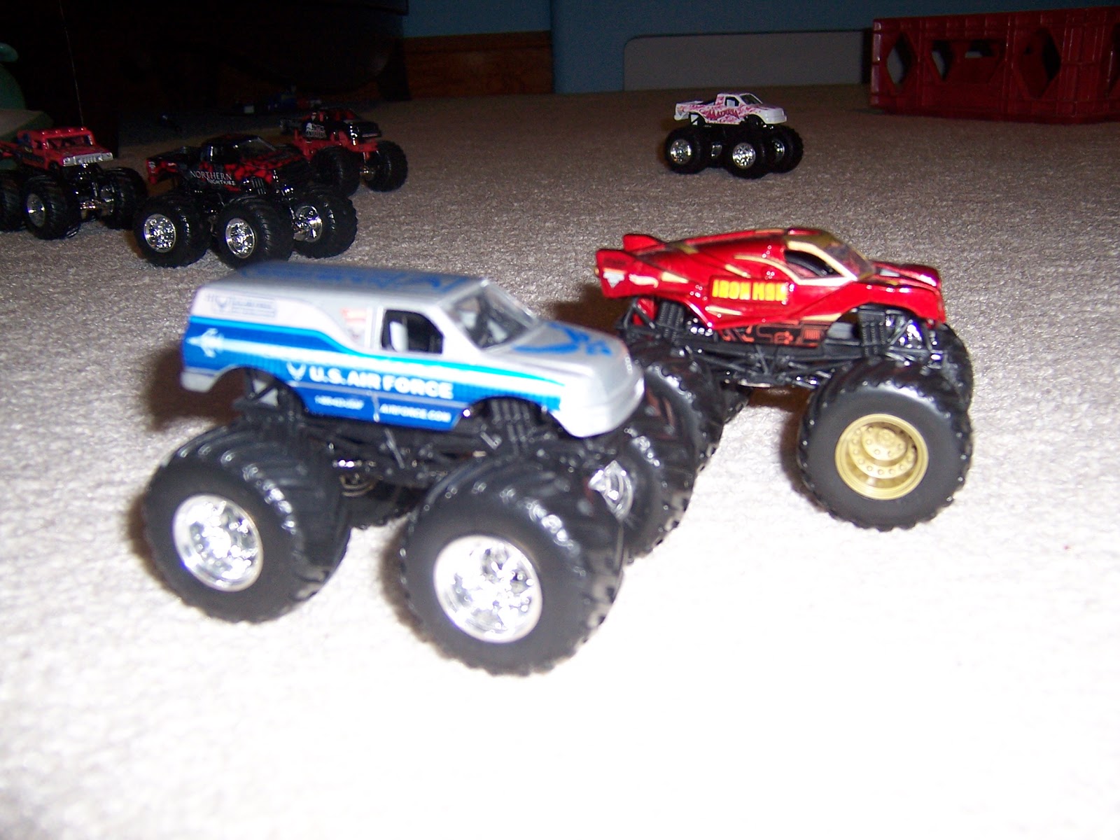 JC Motors Official: My Hot Wheels Monster Jam Collection
