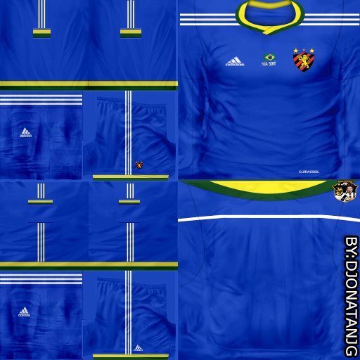 FIFA 07: Kits e Minikits Sport Home, Away and GK 2014-15