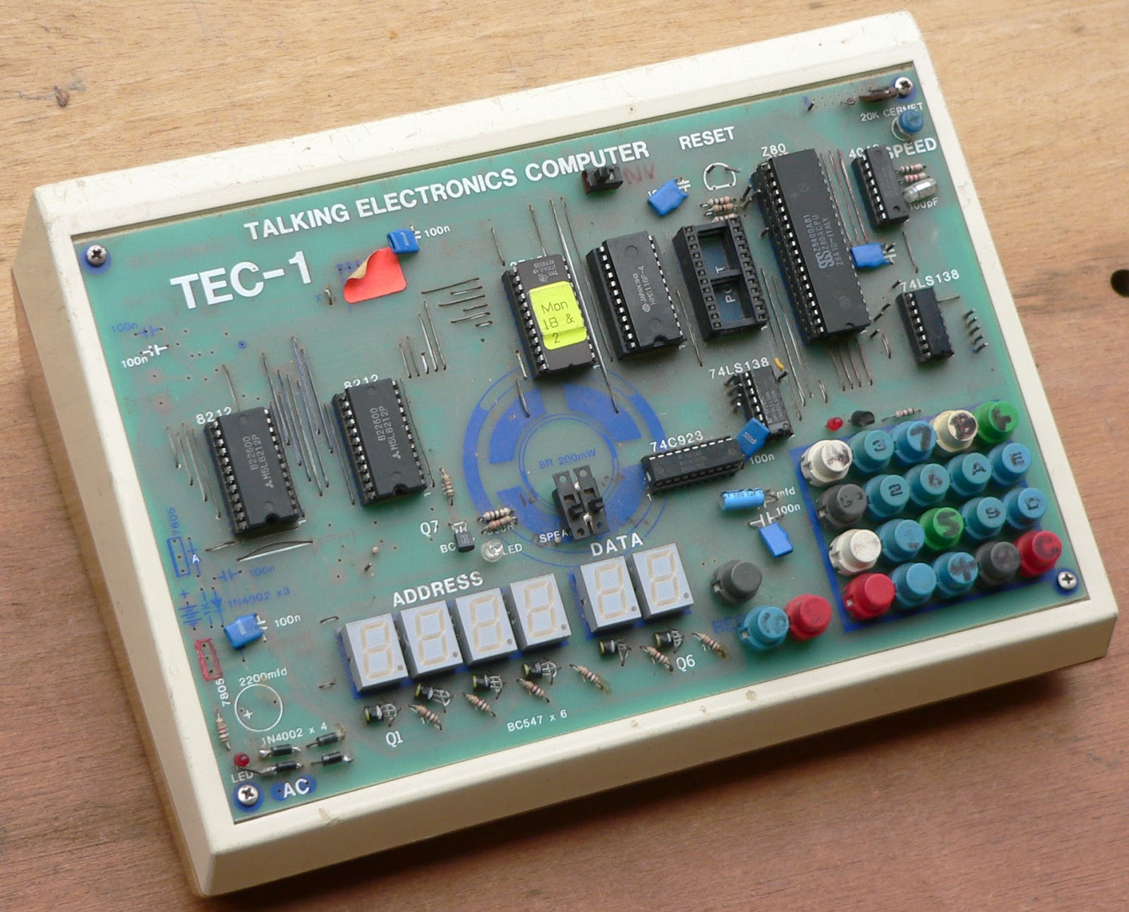 JonDent - Exploring Electronic Music: Tec 1D - computer