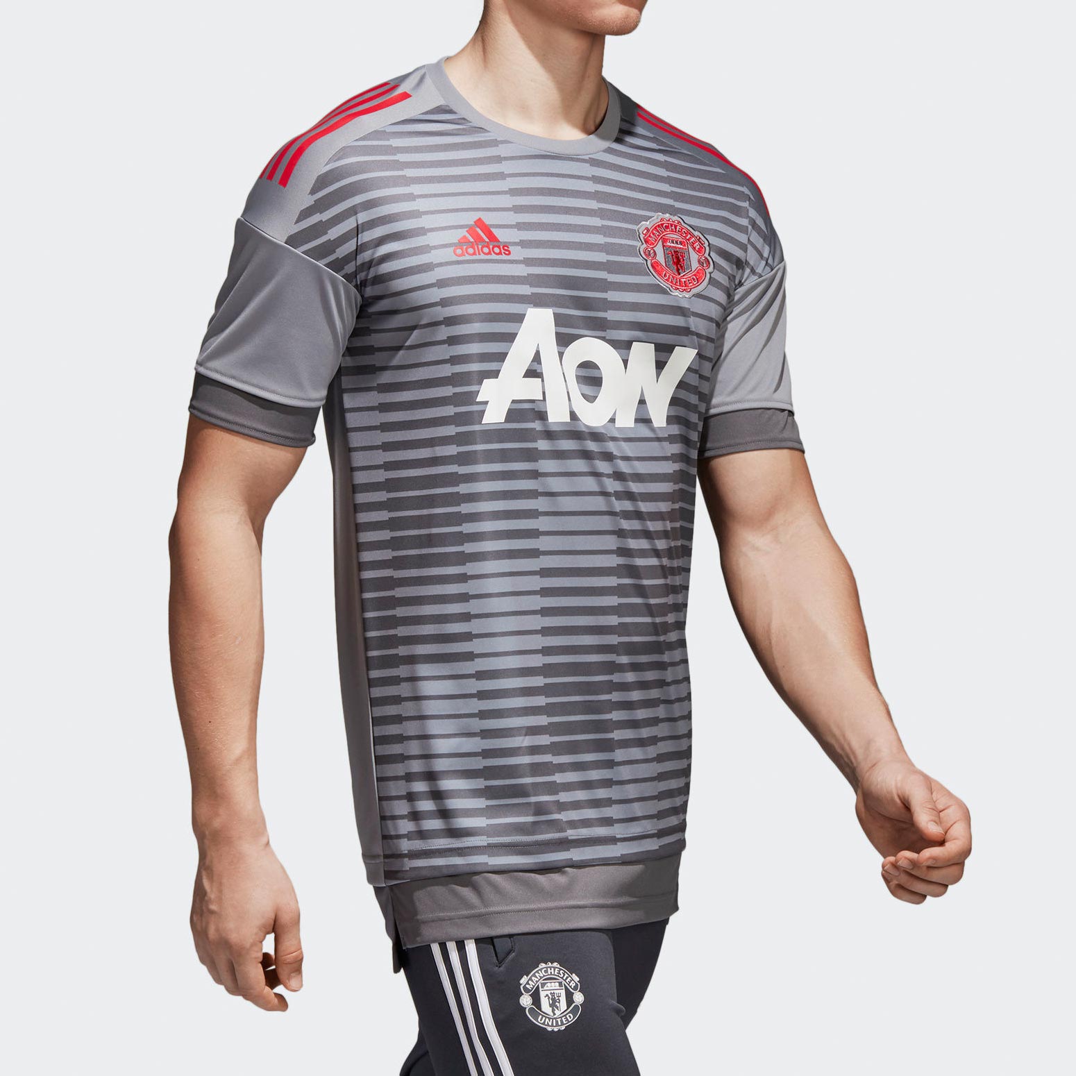 Adidas x Parley Manchester United 2018 Pre-Match Shirt Released - Footy ...