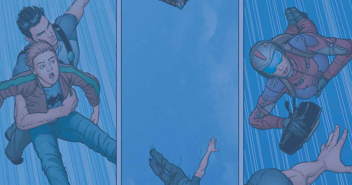 MYSTERY COMICS: Critique 962 : GRAYSON #9-10-11, de Tim Seeley, Tom ...