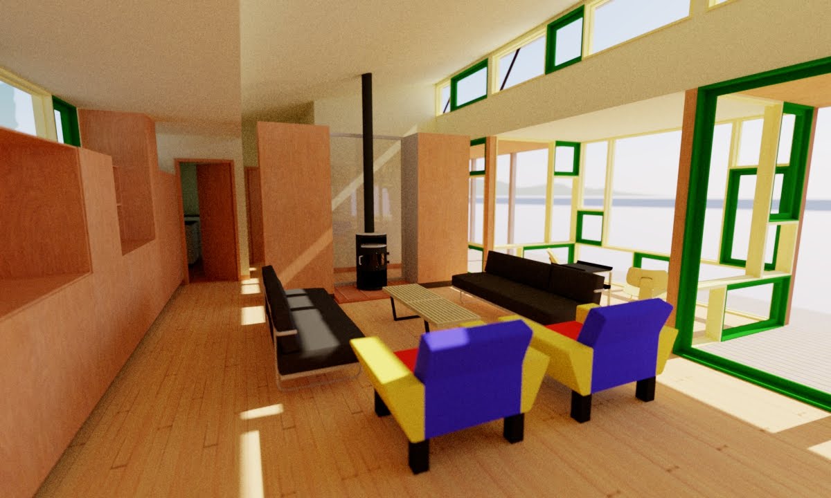 Modern House Plans by Gregory La Vardera Architect: 0242 Plat House ...