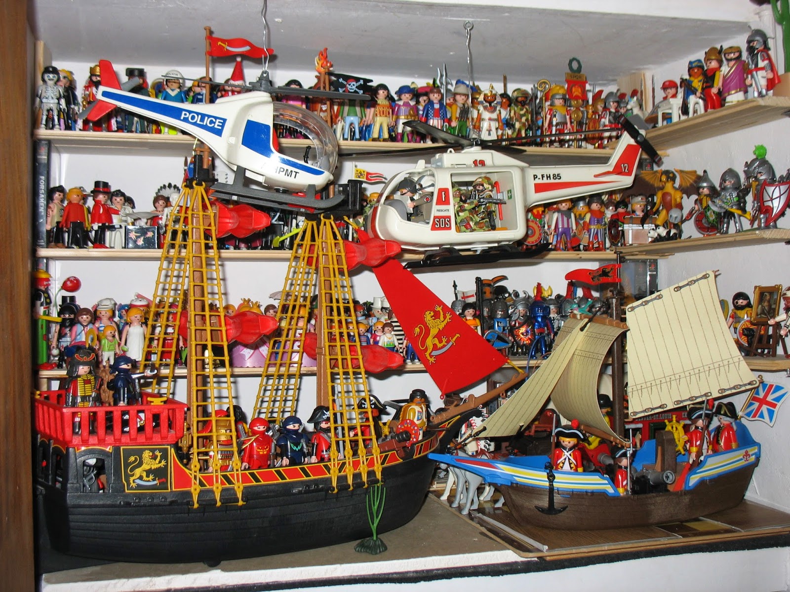 Mi Colección Playmobil