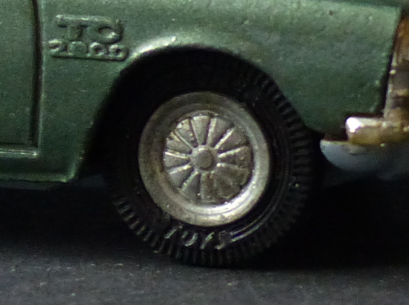 I LOVE CORGI TOYS: Corgi wheels