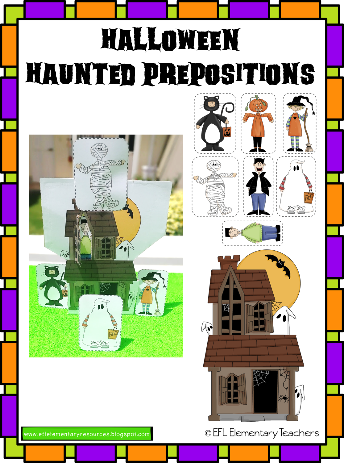 EFL Elementary Teachers: Halloween Resources for Elementary ELL