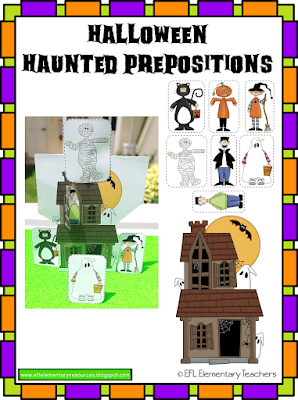 EFL Elementary Teachers: Halloween Resources for Elementary ELL