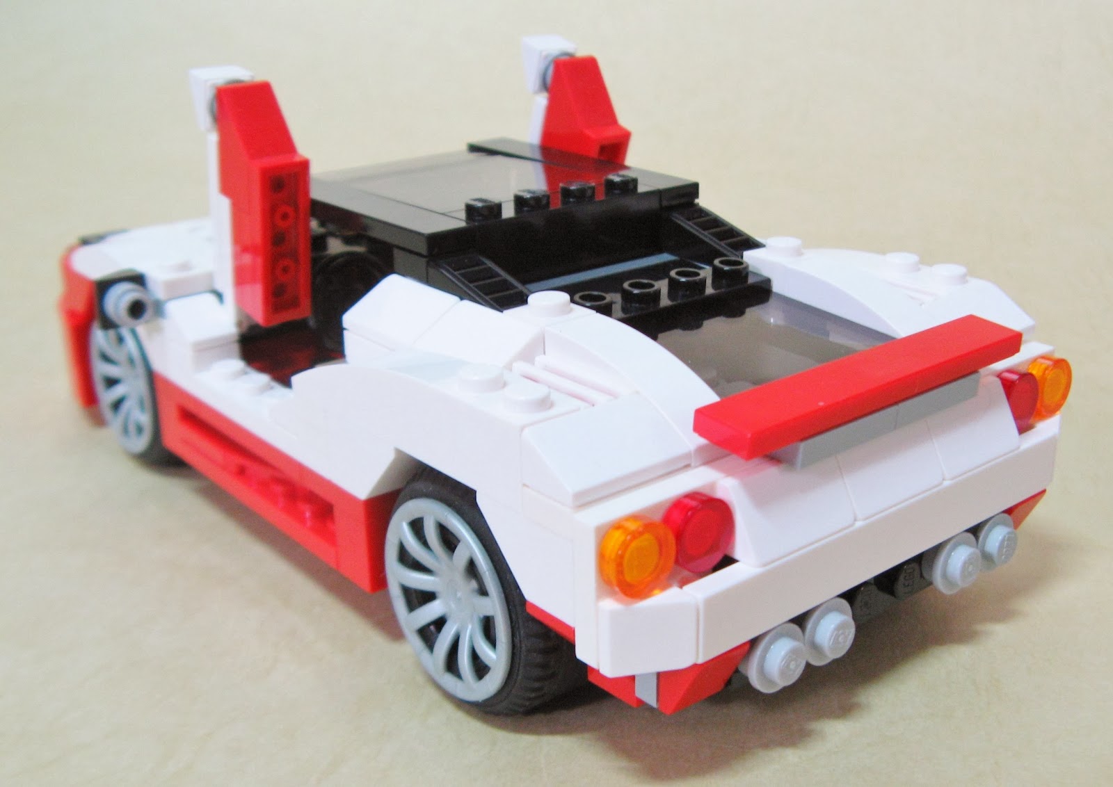 LEGO Car Show(By Bloks)積木車展 : 31006 Highway Speedster(Part 2)