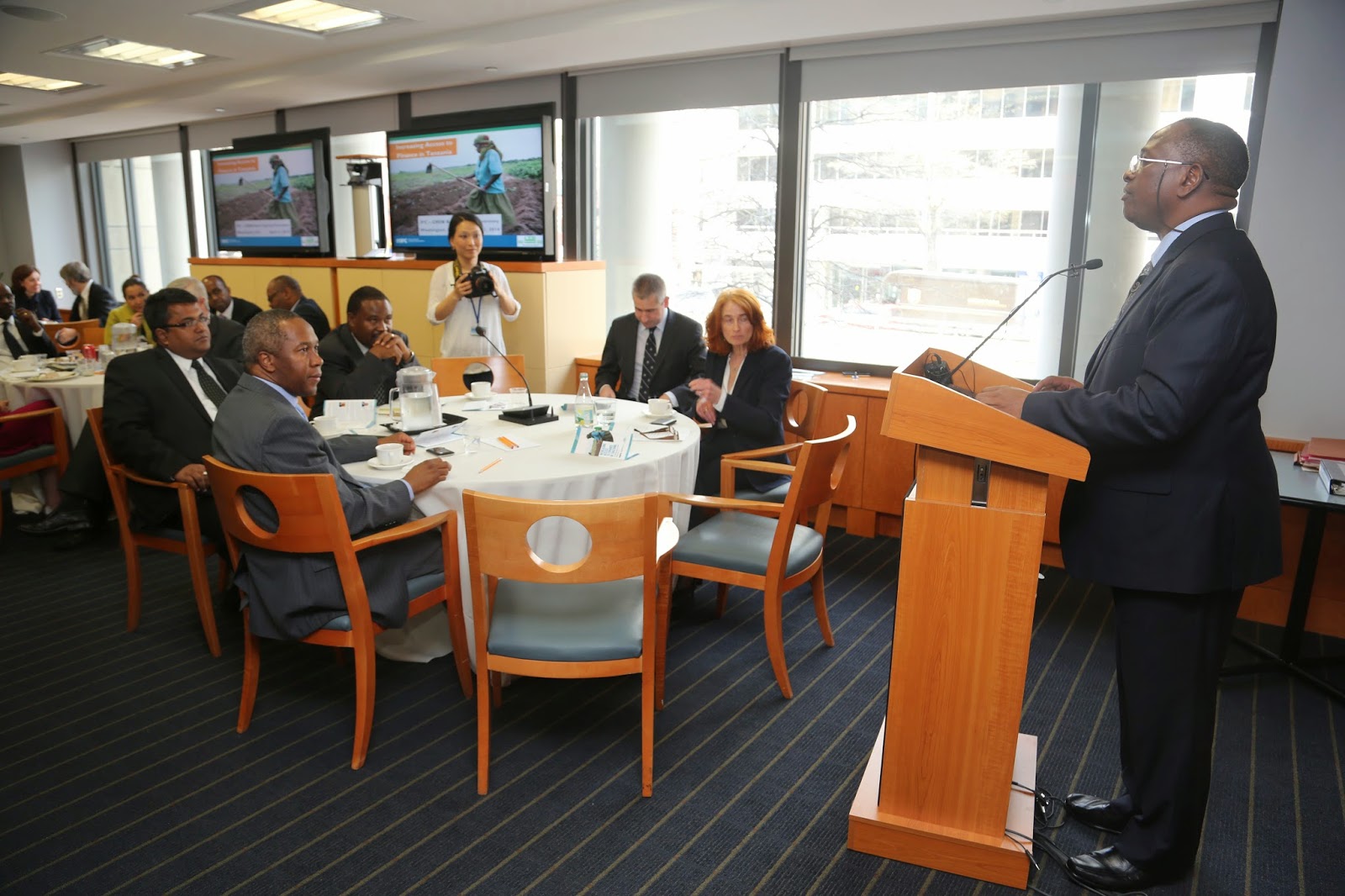 MATUKIO @ MICHUZI BLOG: IFC and CRDB Bank sign landmark $75 million ...