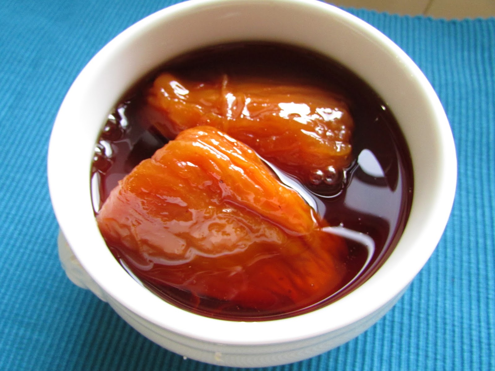 Comidas & Rumos: DOCE DE CAJU EM CALDA