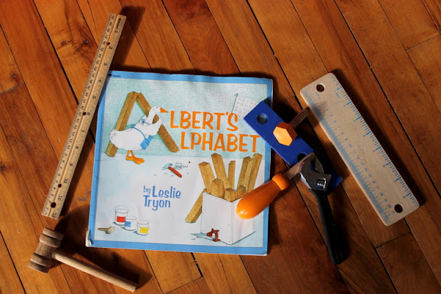Books and Umbrellas: Albert's Alphabet by Leslie Tryon
