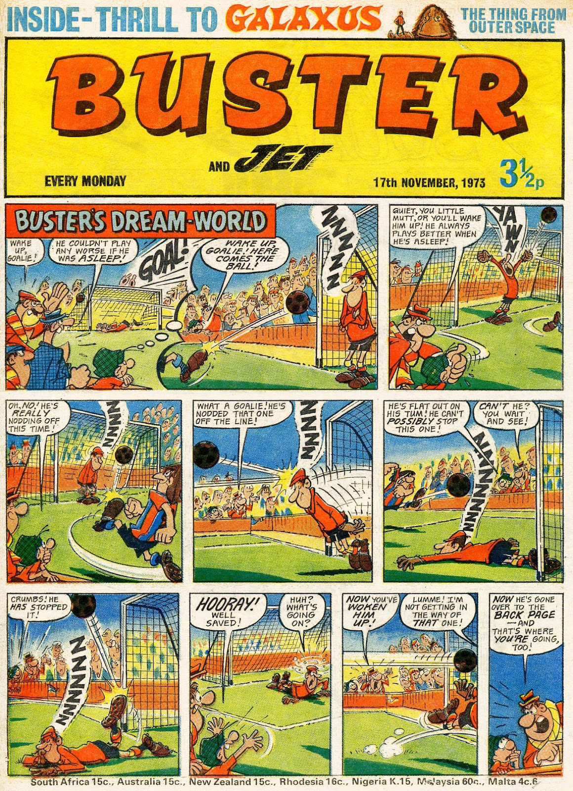 *KAZOOP !!: FOOTBALL THEME IN BRITISH HUMOUR COMICS TO CELEBRATE EURO ...