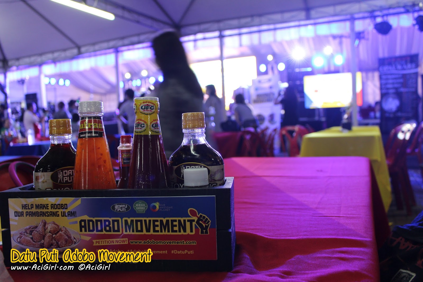 Makibaka! #TeamAdobo! DatuPuti 's Adobo Movement | Aci Girl