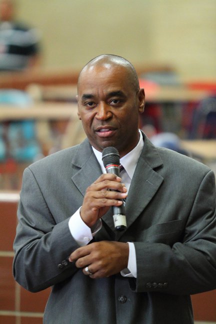 supic: My alma mater,A.Maceo Smith receives $10,000 check from Frito ...