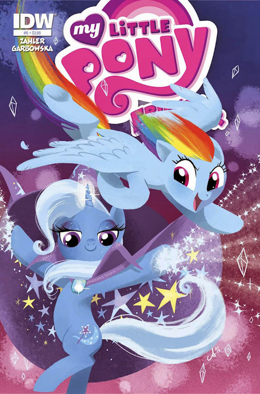 MLP Friends Forever Issue & 6 Comic Covers | MLP Merch