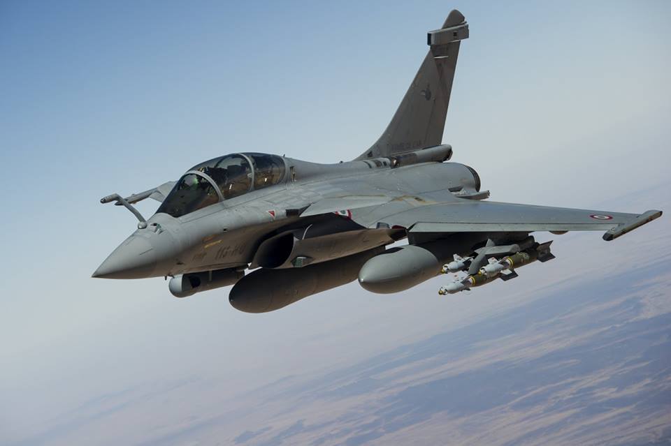 India Sepakat Beli 36 Jet Tempur Rafale Buatan Perancis - Radar Militer