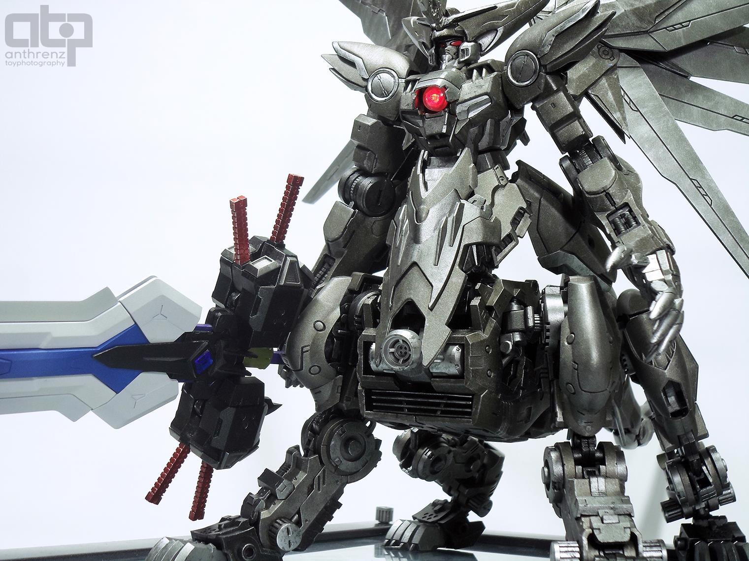 Custom Build: O.M.E.G.A. WEAPON [GunPla Kit Bash] - Gundam Kits ...