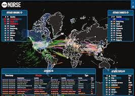 NORSE Cyber Attack Map