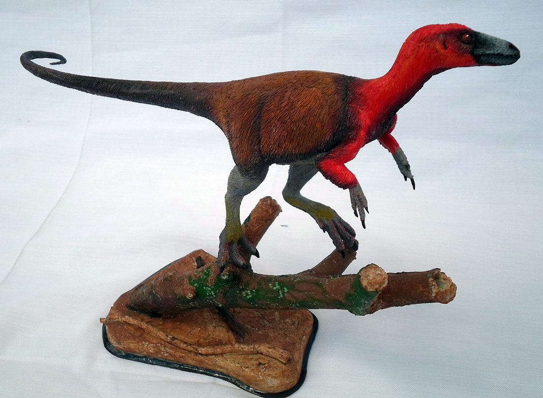 IluzerArt"s - Dinossauros em Resina: Mirischia asymmetrica