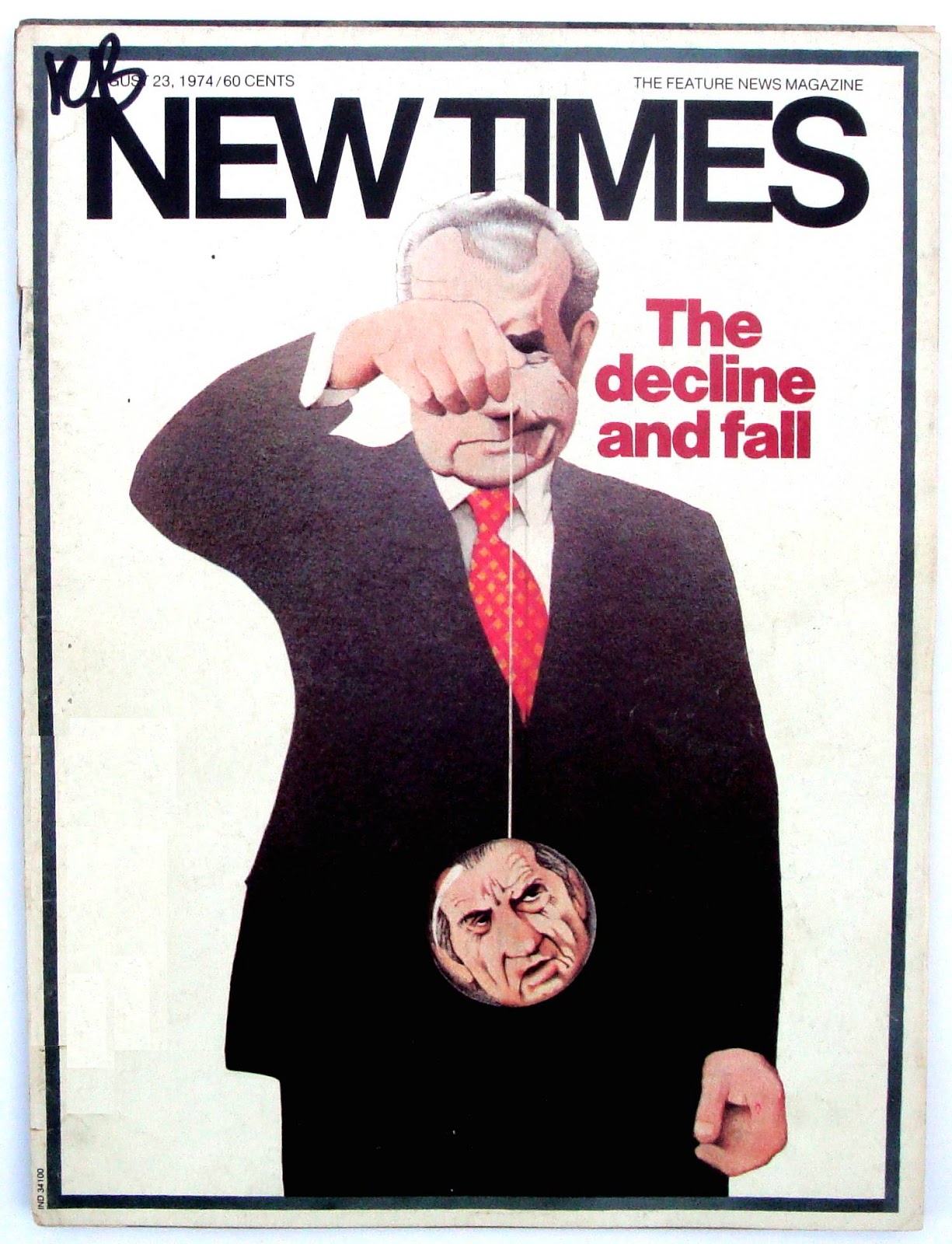 Past Print: New Times magazine / selected pages