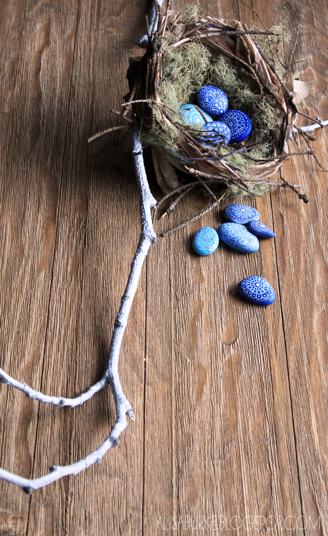 alisaburke: homemade bird nest