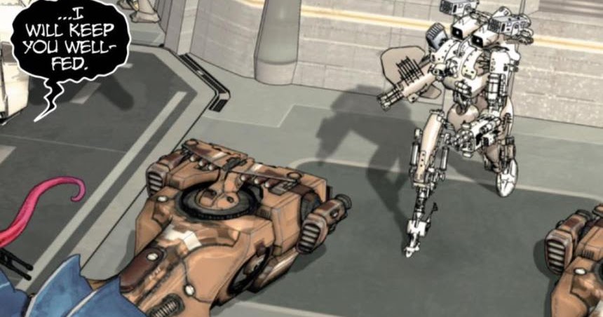 Warhammer 40k in the Marvel Universe - including Deadpool