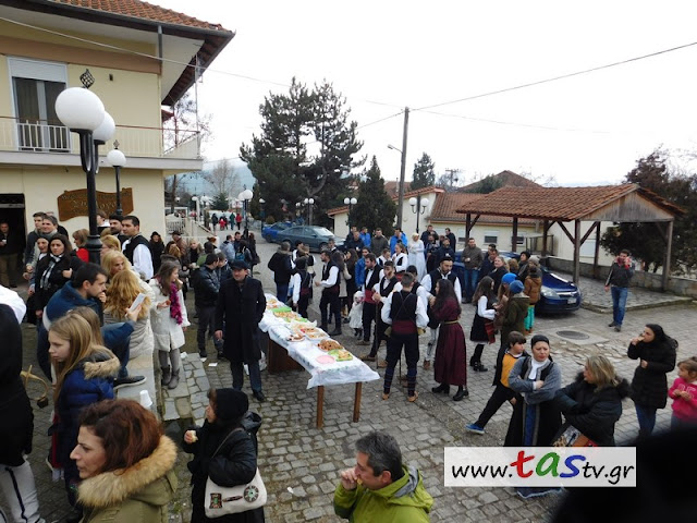 ΑΝΑΒΙΩΣΗ ΤΟΥ ΕΘΙΜΟΥ "ΤΖΑΜΑΛΑΡΙΑ" ΣΤΗΝ ΑΡΝΙΣΣΑ ΠΕΛΛΑΣ ΗΜΕΡΑ ΤΩΝ ...