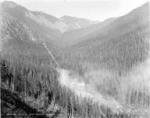 Cascade Division: Cascade Tunnel