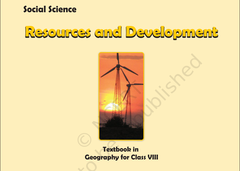 NCERT CLASS 8TH GEOGRAPHY [ IN ENGLISH ] [ DOWNLOAD FREE PDF ] - DEAR ...