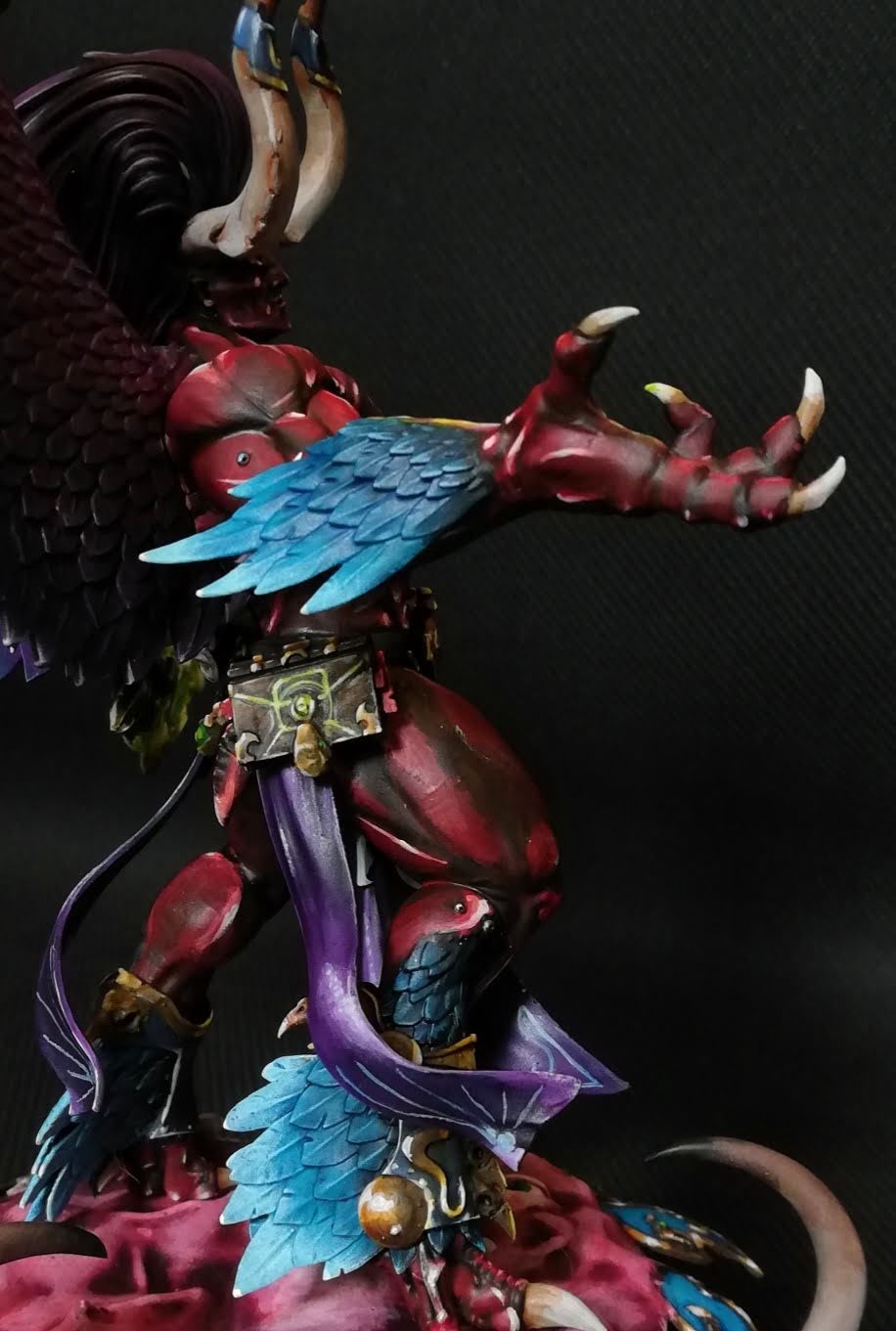 30Kplus40K: Magnus the Red - Golden Demon Entry