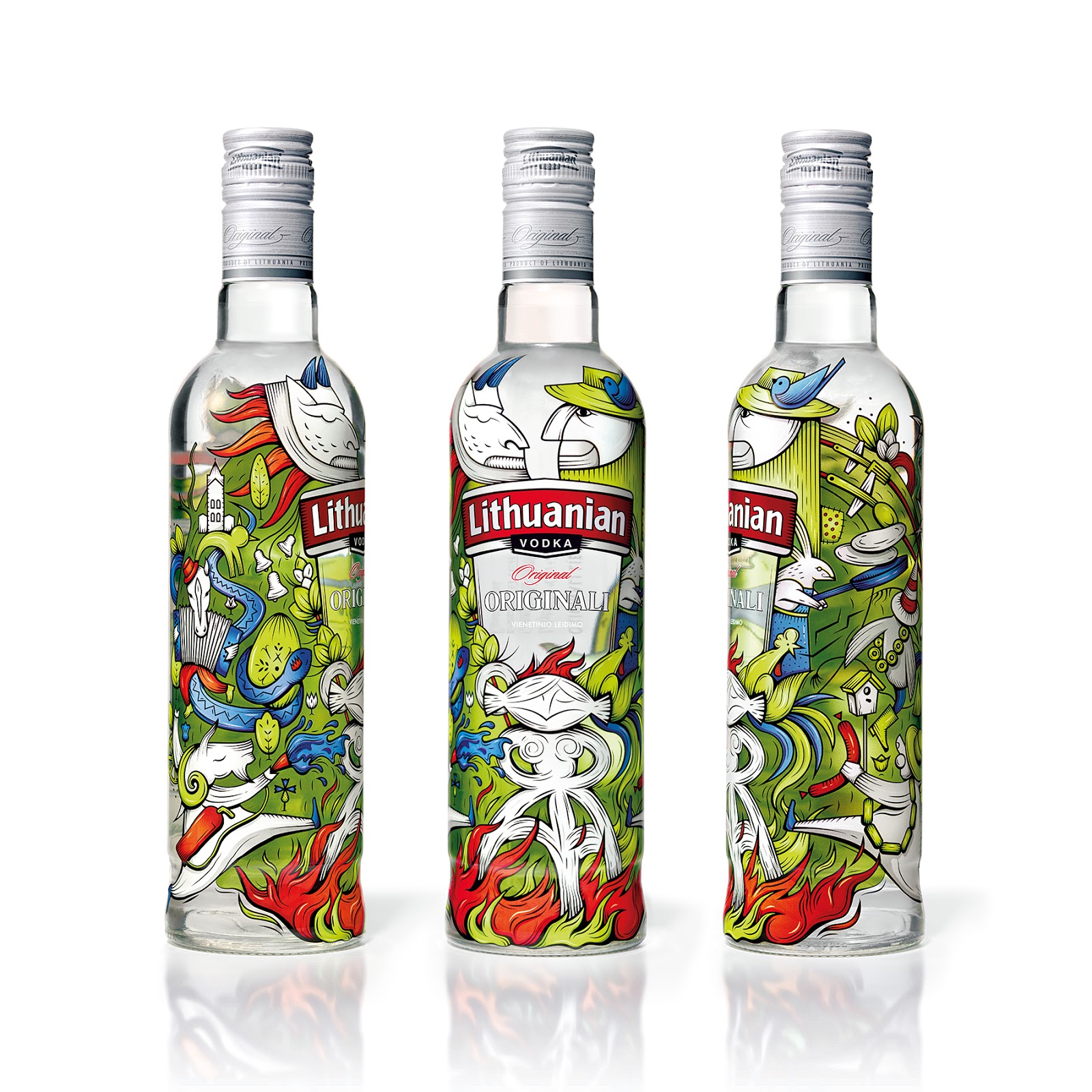 Lithuanian Original Limited Edition – Packaging Of The World
