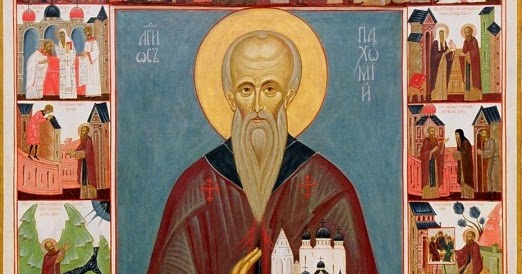ORTHODOX CHRISTIANITY THEN AND NOW: Saint Pachomius of Nerekhta (+ 1384)