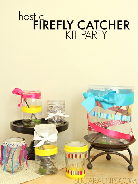 Firefly Catcher Kit Creation Station - The OT Toolbox