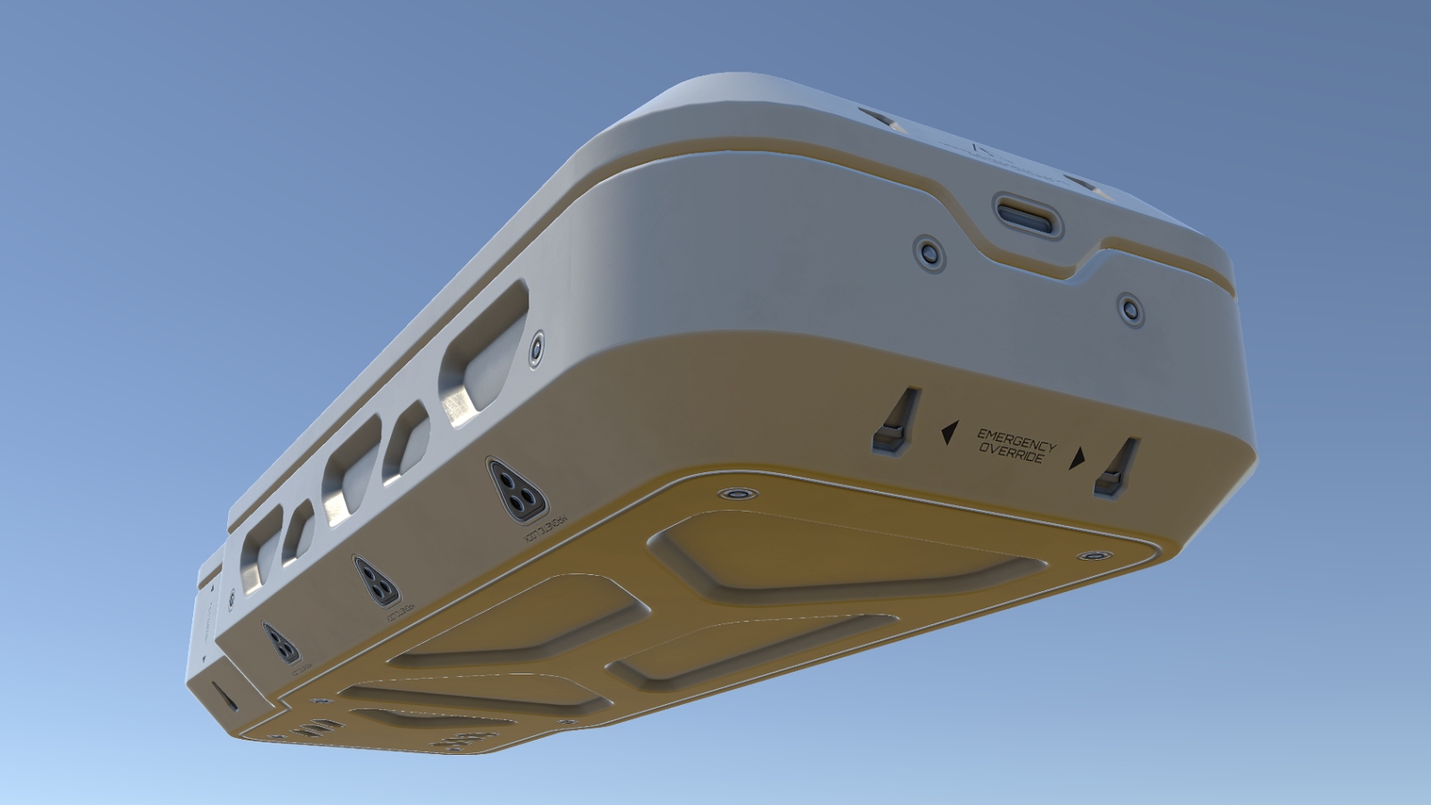 CGY: 'Cryogenic Pod' is now available in Unity Asset Store