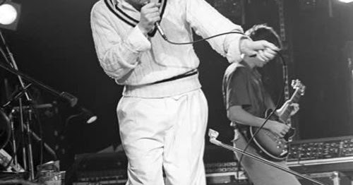 The Commercial Zone: Richard Jobson