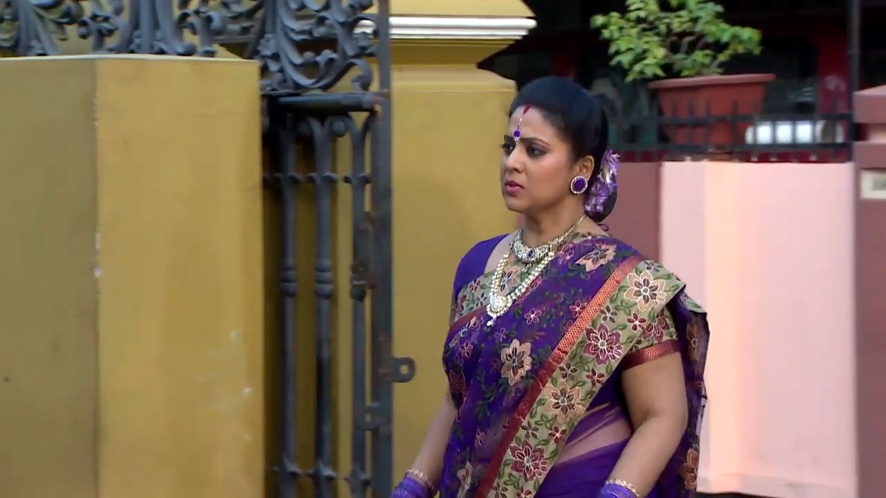 Mallu Tv Serial Actress Roopasri Hot Sexy Deep Wide Navel in Saree -Sa ...