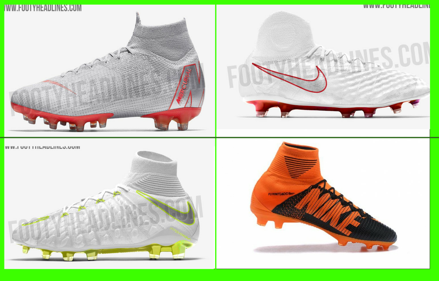 FTS e DLS CUSTOMIZZ: Novas chuteiras Nike 2018 2019