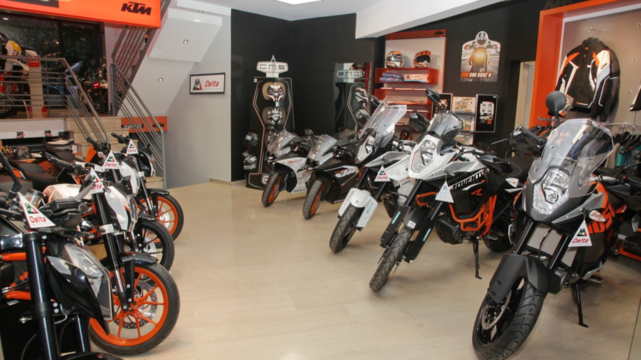 KTM και Delta Motorcycles | Motopress Racing News