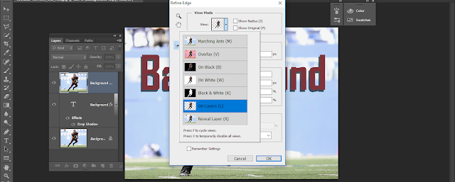 How to Place Text Behind the Object with Photoshop - Photoshop Photo ...