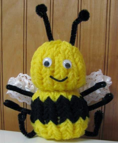 Loom Lore: Mr. Bee Happy