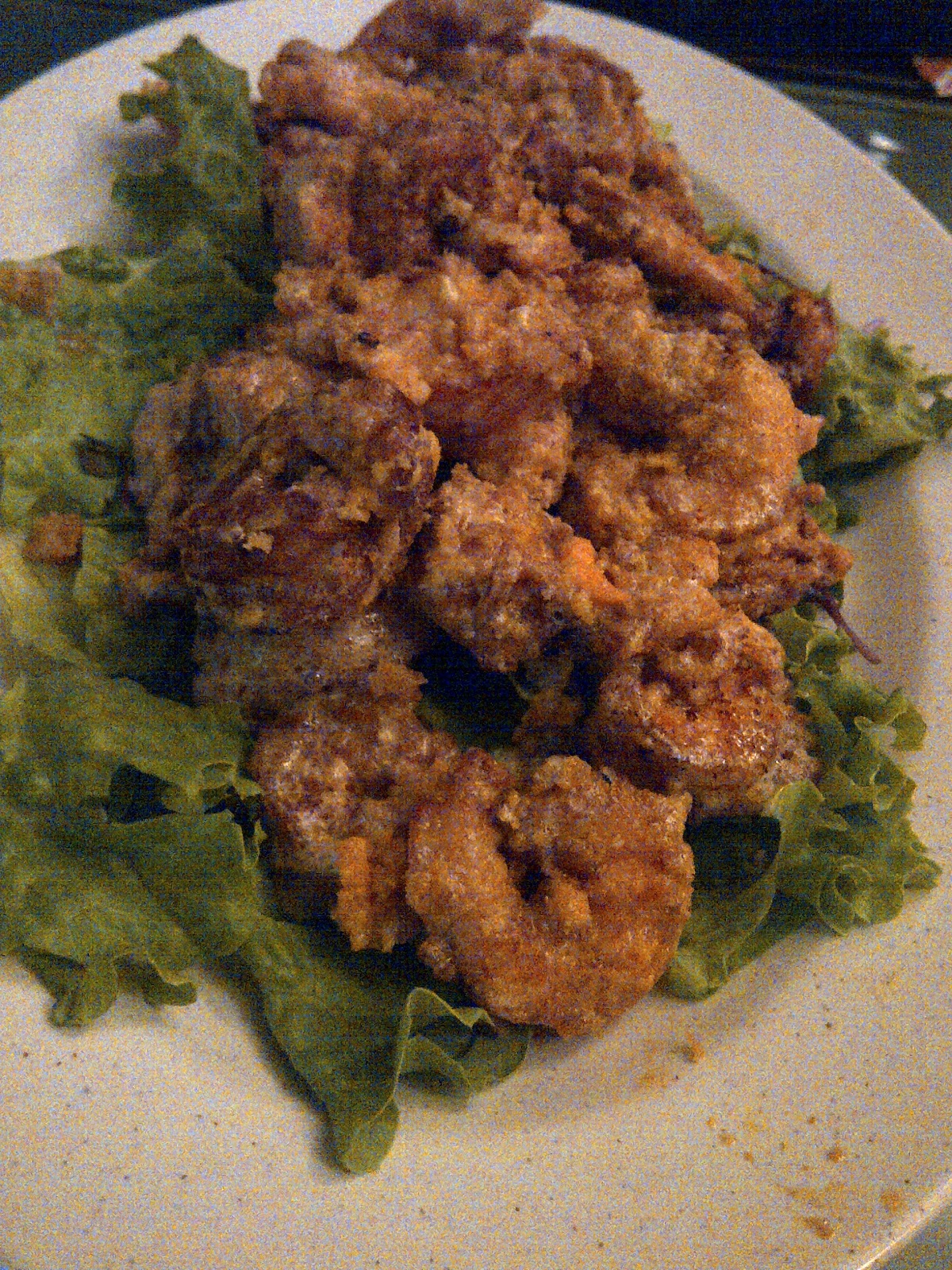 FOOD and MORE: Crispy Salted Egg Prawns