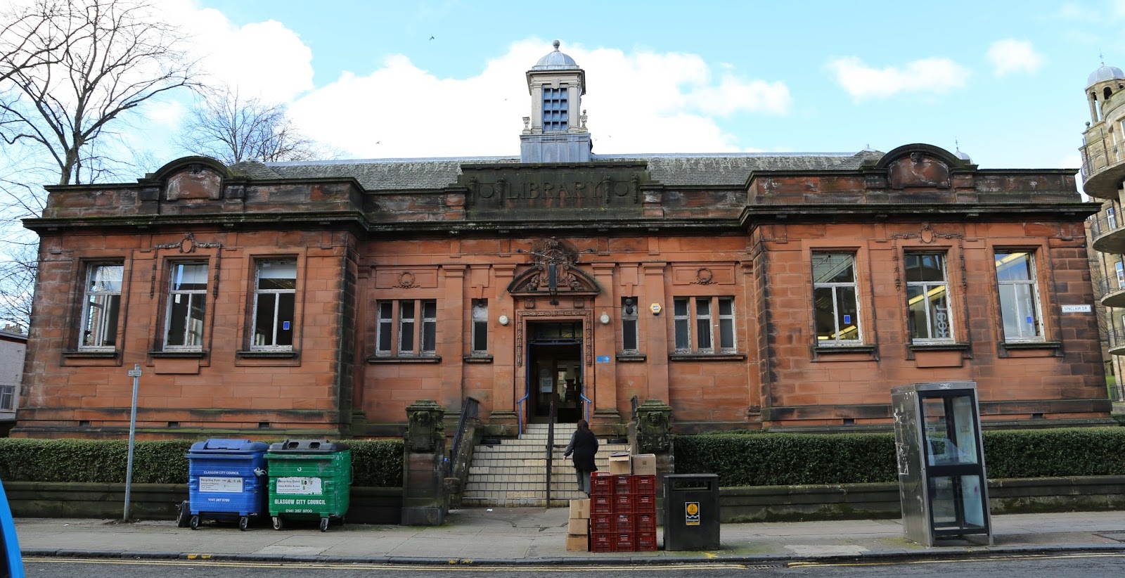 Glasgow Punter: Glasgow Libraries, Then and Now