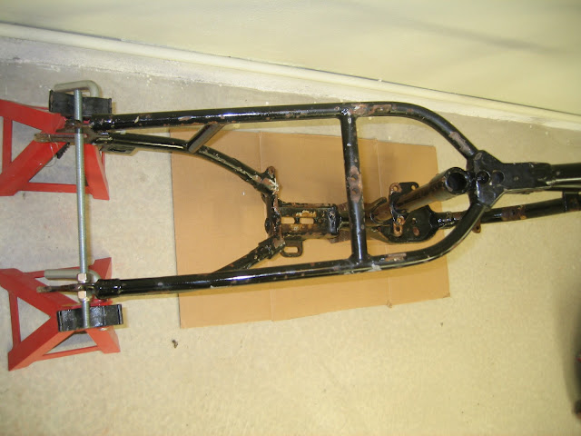 Musings Of A Motorcycle Aficionado........: Harley Davidson WR Frame or ...