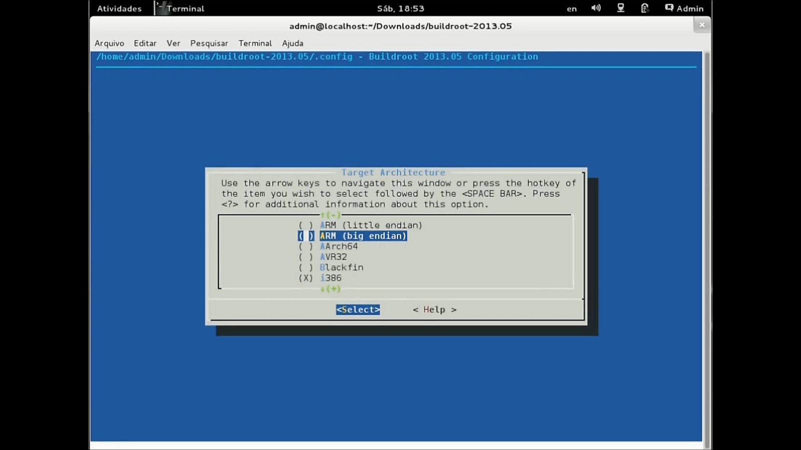 Embarcados UNIFOR: Aula 4 - Instalando e configurando BuildRoot no Fedora