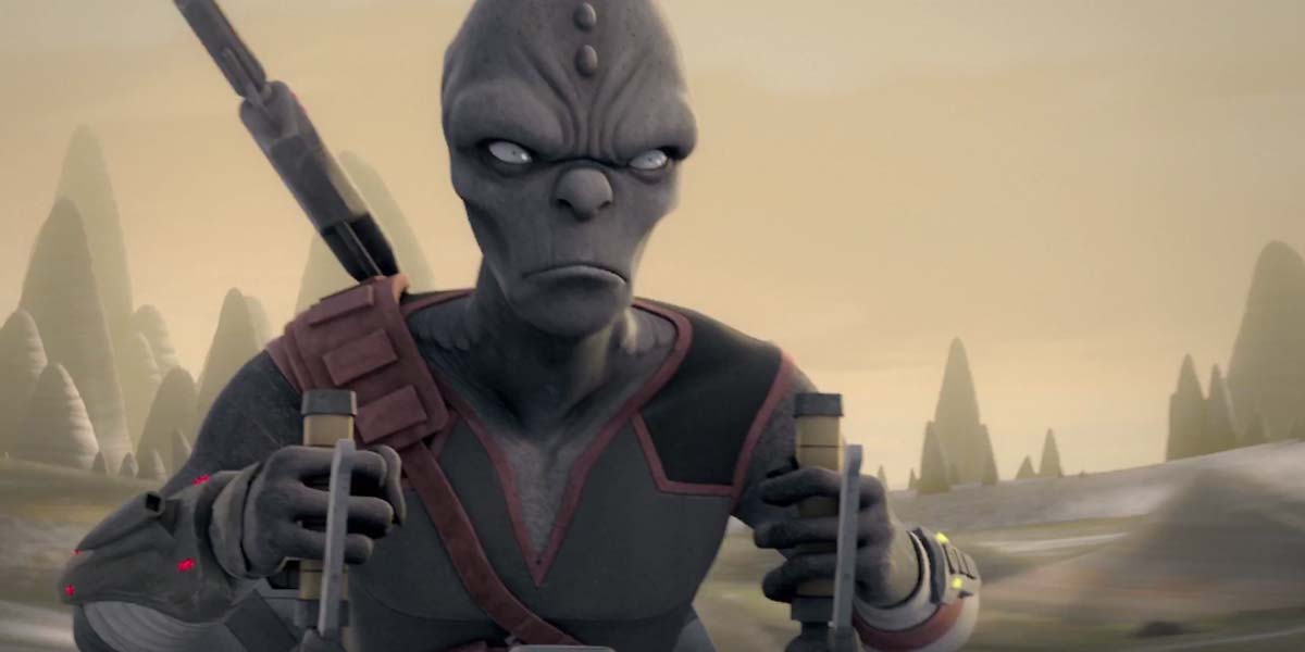 STAR WARS AFICIONADO WEBSITE: 'STAR WARS REBELS': NOGHRI DAWN!