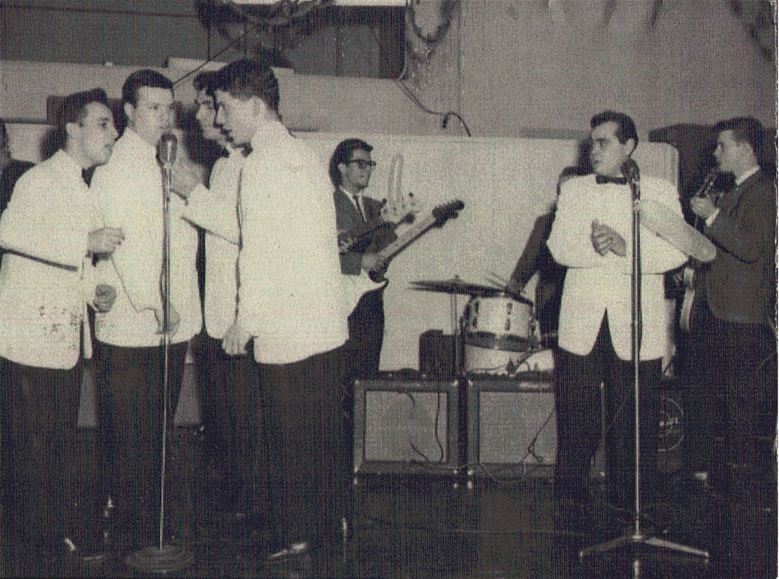 WHITE DOO-WOP COLLECTOR: THE RENDEZVOUS(Rust & Reprise Records)