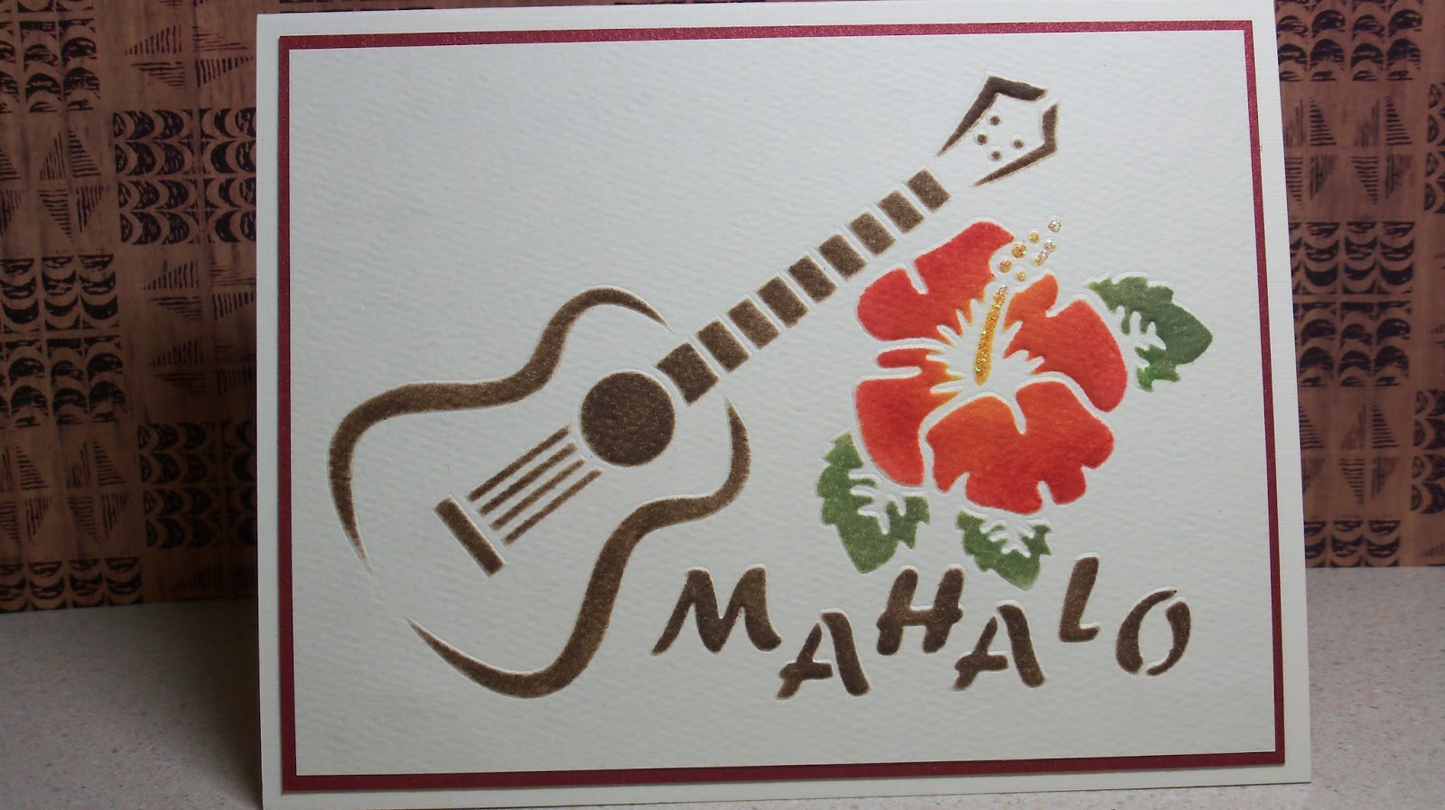 Little Paper Studio: Ukulele - Mahalo
